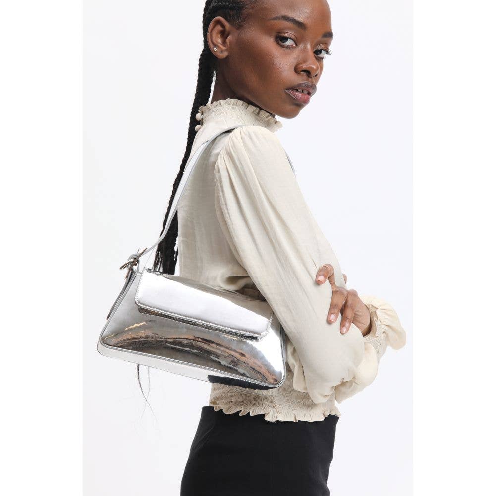 Alana Mirror Metallic Purse – Musa Boutique